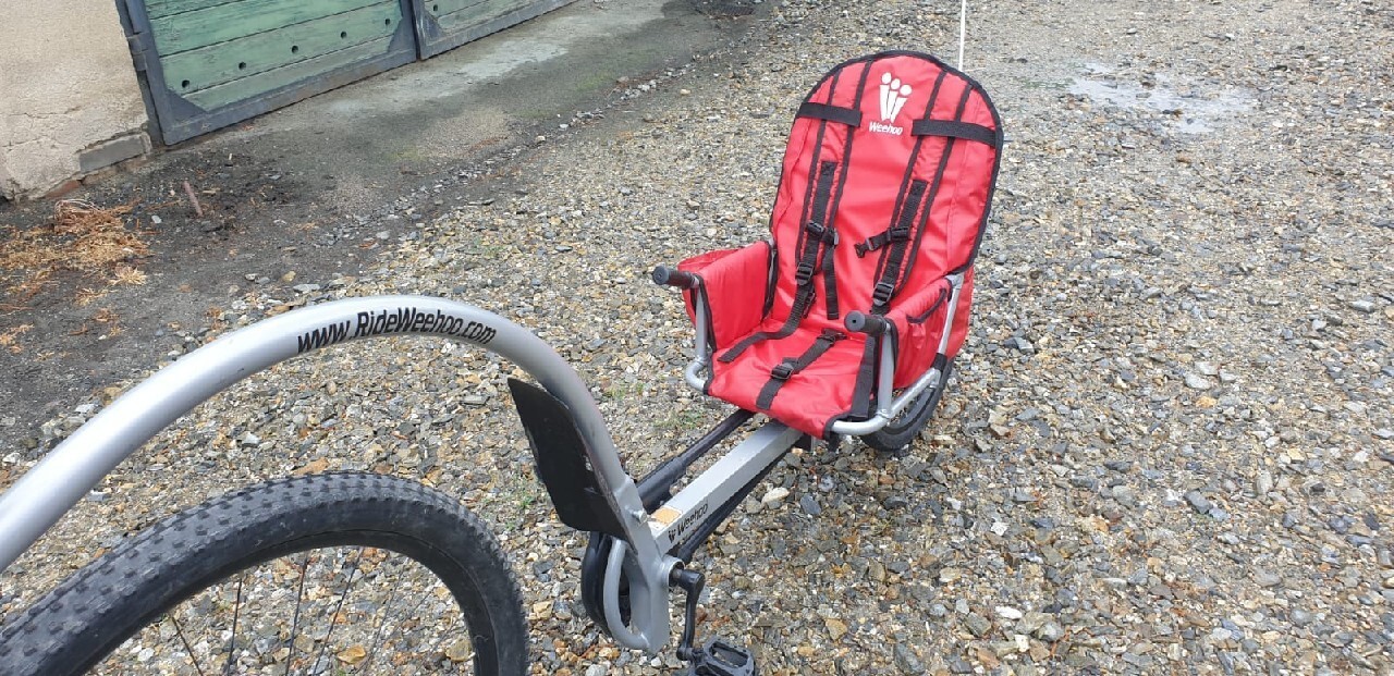 PRZYCZEPKA ROWEROWA WEEHOO TURBO | Kraków | Ogłoszenie na Allegro Lokalnie