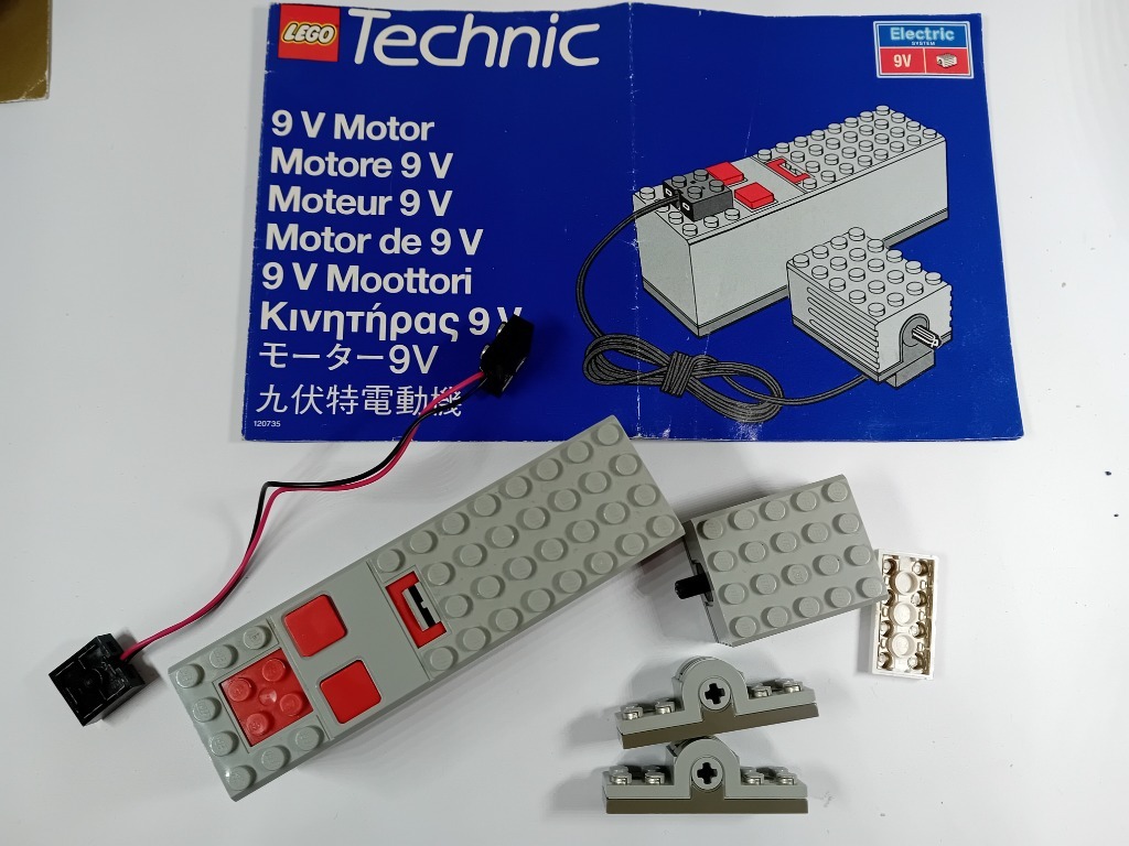 LEGO 8720 Motor Set 9v | Poznań | Licytacja na Allegro Lokalnie