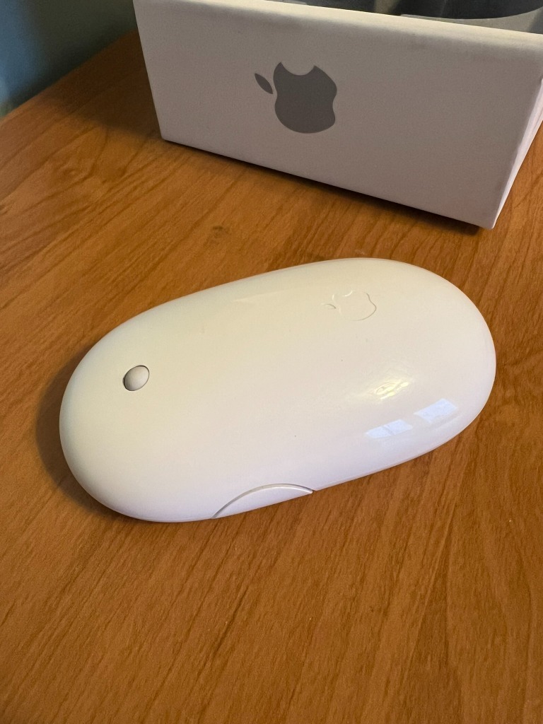 Apple Mighty Mouse Wireless A1197 | Świnoujście | Kup teraz na Allegro ...