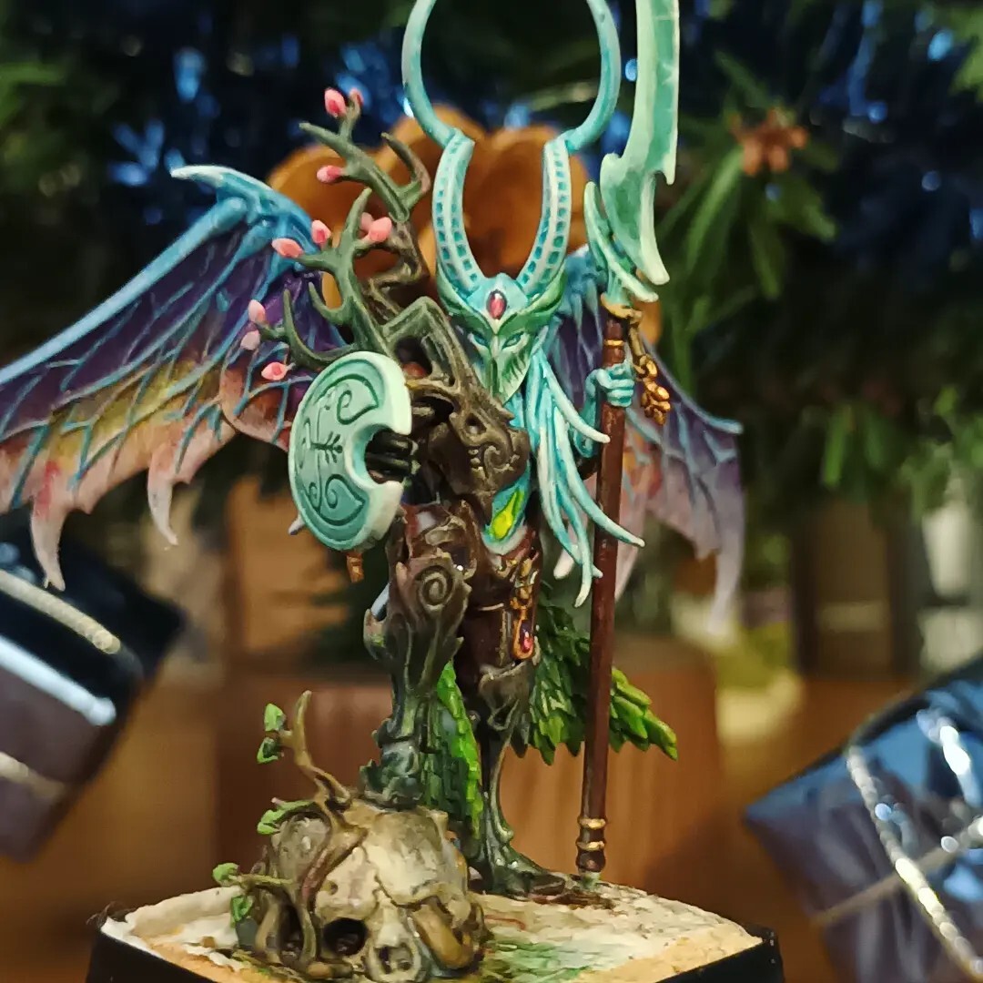 Arch Revenant Sylvaneth Pomalowany Własnoręcznie | Wrocław | Kup teraz ...