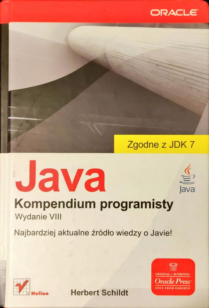 Java. Kompendium programisty. | Łódź | Kup teraz na Allegro Lokalnie