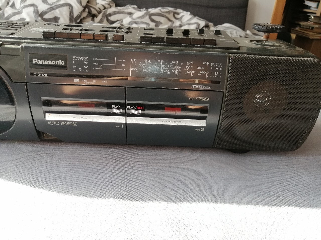 Radiomagnetofon panasonic RX DT50 | Gdynia | Kup teraz na Allegro Lokalnie