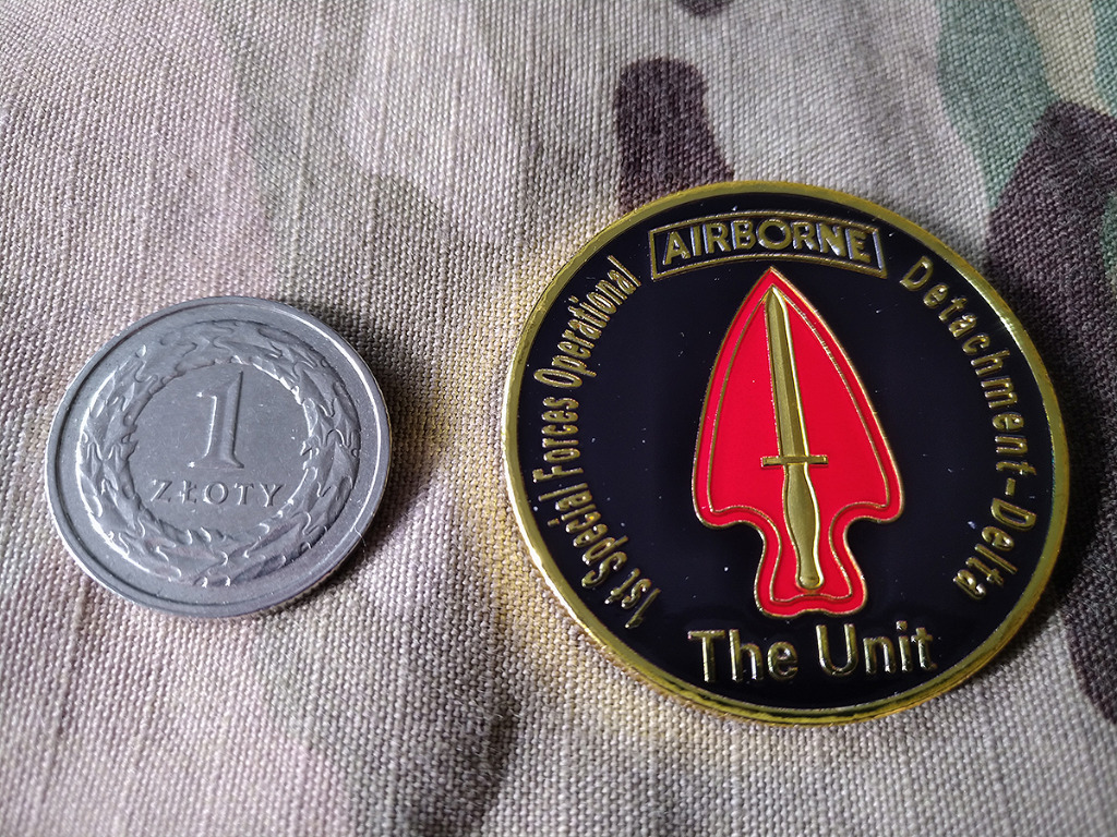Challenge Coin Delta Force | Gdańsk | Kup teraz na Allegro Lokalnie