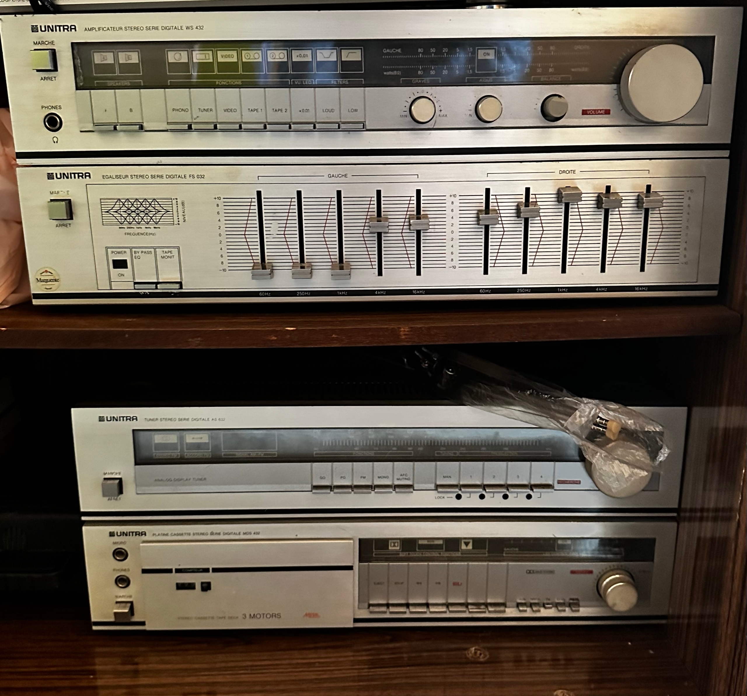 Wieża Unitra z czterech elementów | Piotrków Trybunalski | Kup teraz na ...