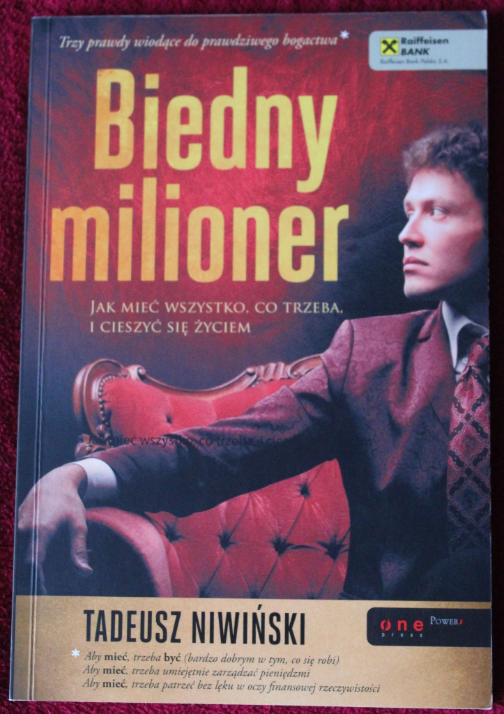 Tadeusz Niwiński - Biedny milioner | Kiekrz | Kup teraz na Allegro Lokalnie