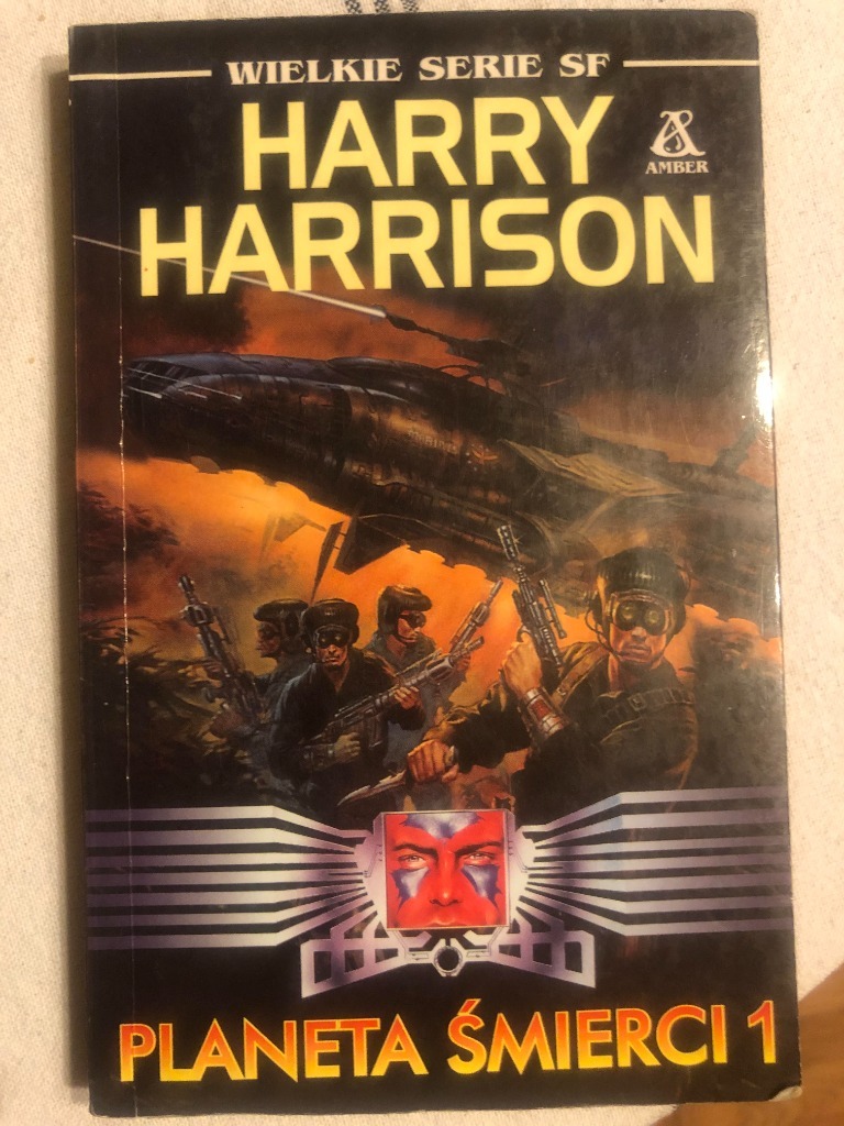 Planeta śmierci 1 - Harry Harrison - 2000 | Warszawa | Kup teraz na ...