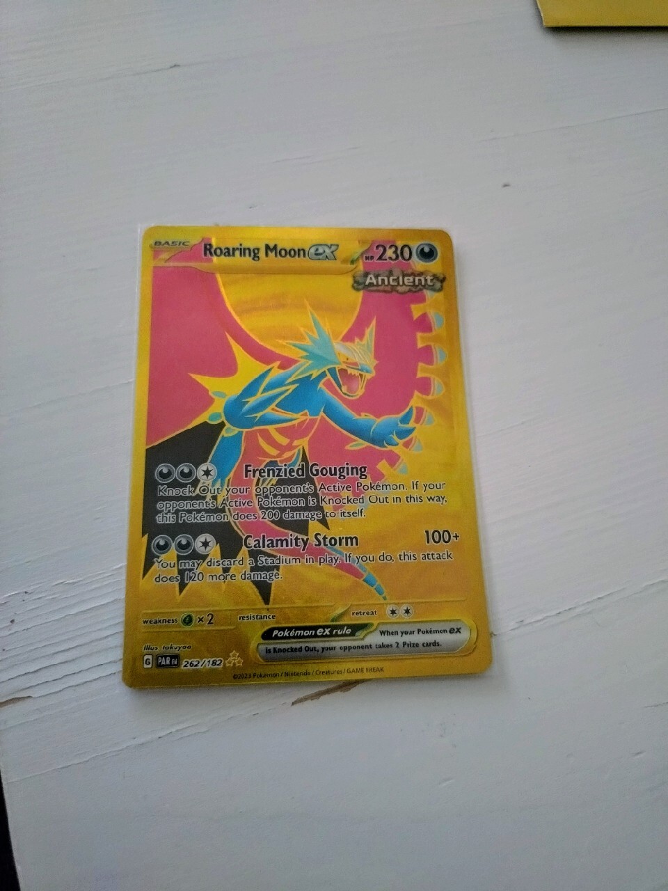 Roaring Moon Ex - Niska cena na Allegro.pl