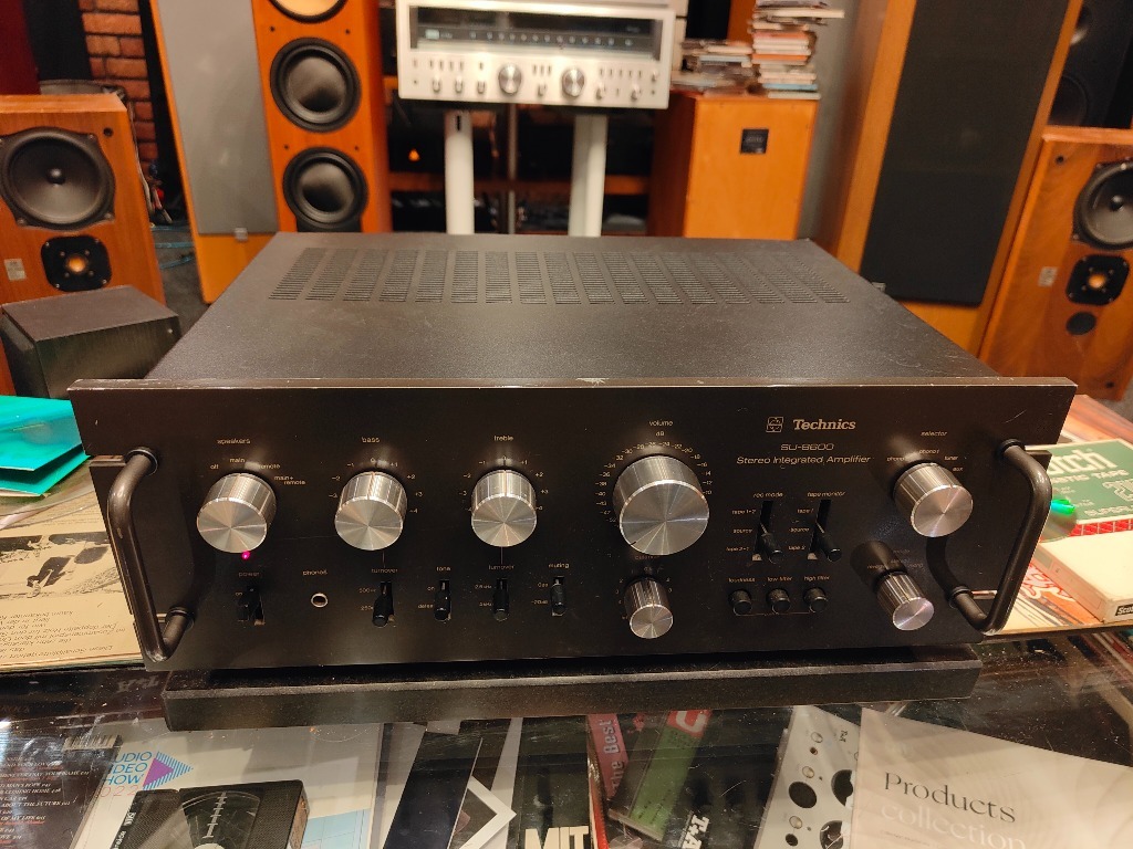 TECHNICS SU-8600 ! Porządny wzmacniacz VINTAGE | Konstantynów Łódzki ...