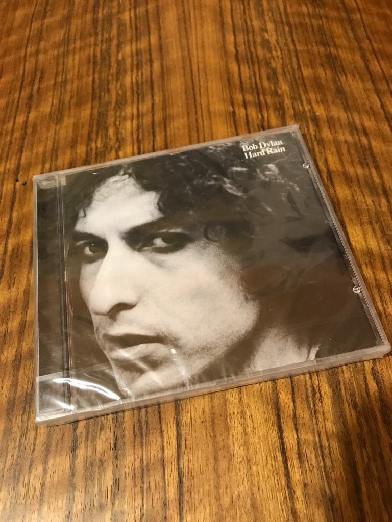 Bob Dylan - Hard Rain (CD, Album, RE) | Łódź | Kup teraz na Allegro ...