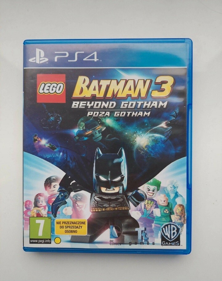 Lego Batman 2 Ps4 - Niska cena na Allegro.pl