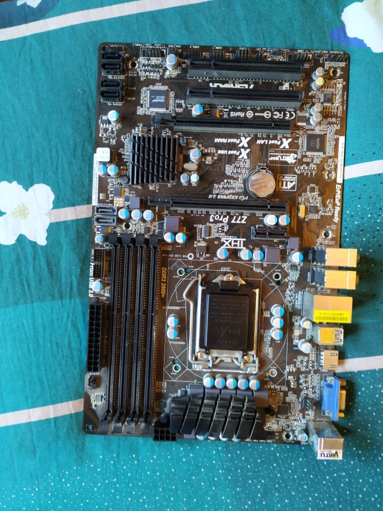 Plyta Glowna Motherboard Asrock Z77 Pro3 | Warszawa | Kup teraz na ...
