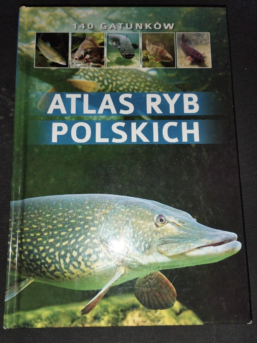 ATLAS RYB POLSKICH | Warszawa | Kup teraz na Allegro Lokalnie