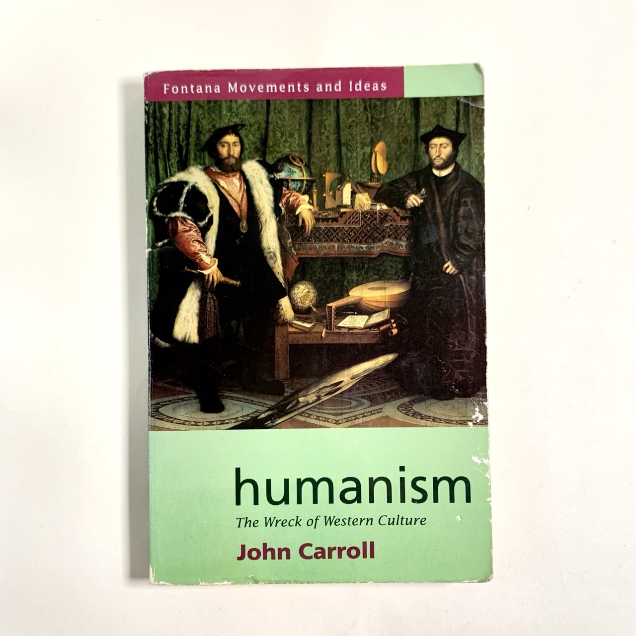 Humanism. The Wreck of Western Culture – John Carroll | Gdańsk | Kup ...