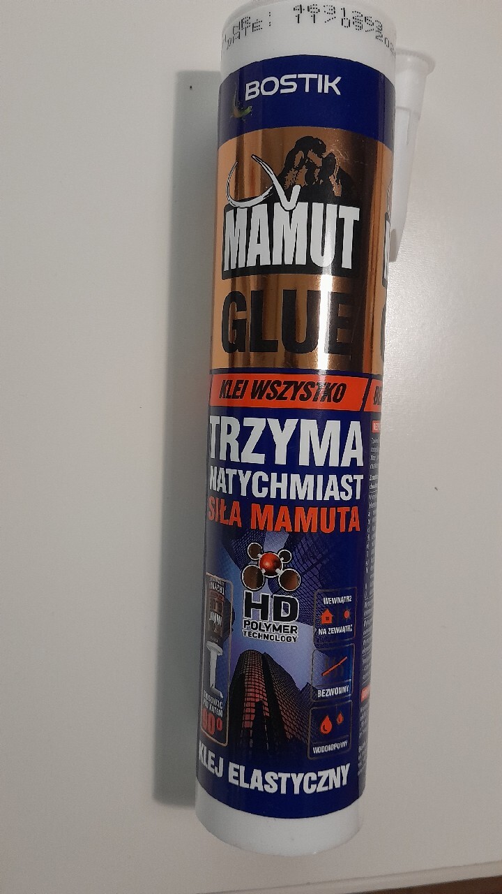 Klej MAMUT GLUE Biały 290ML | Kalisz | Kup teraz na Allegro Lokalnie
