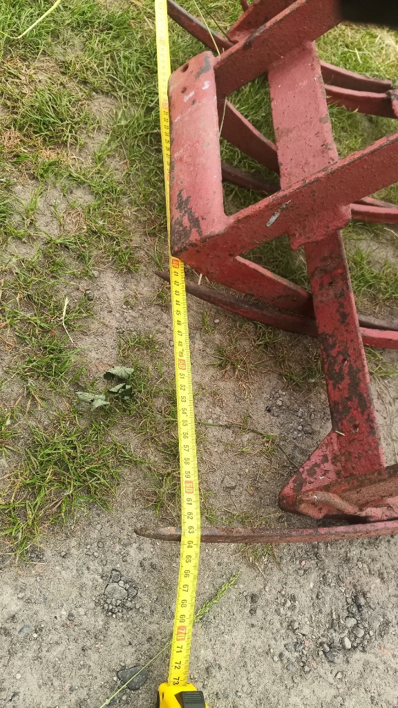 Widły ładowacz do gnoju obornika cyklop chwytak | Muszyna | Kup teraz na Allegro Lokalnie