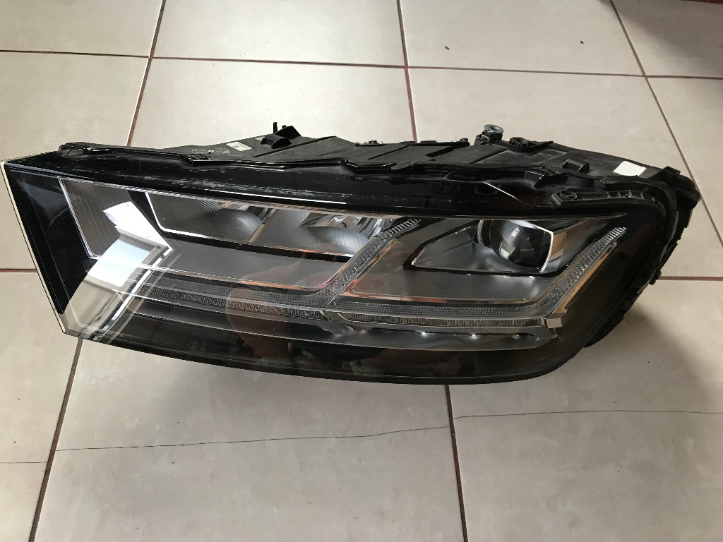 REFLEKTOR AUDI Q7 FULL LED MATRIX 1519 IDEALNY 4M | Kraków | Kup teraz ...