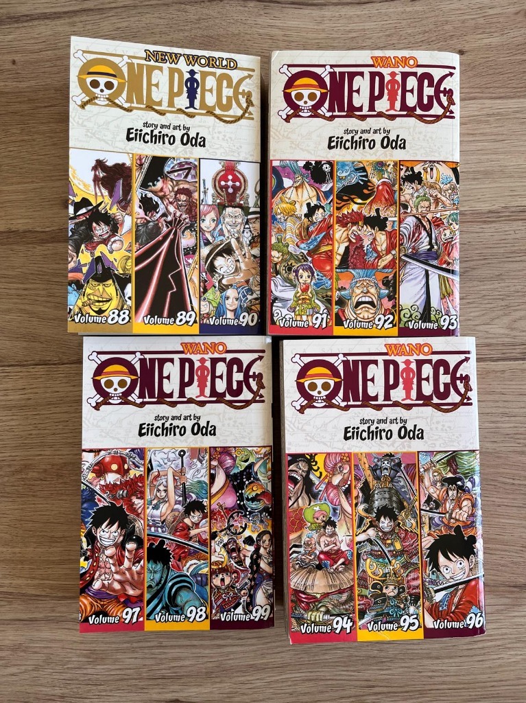 One Piece Omnibus Używany - Niska cena na Allegro.pl