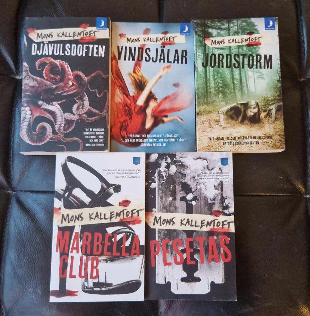 Mons Kallentoft seria po szwedzku svenka szwedzki | Łódź | Kup teraz na ...