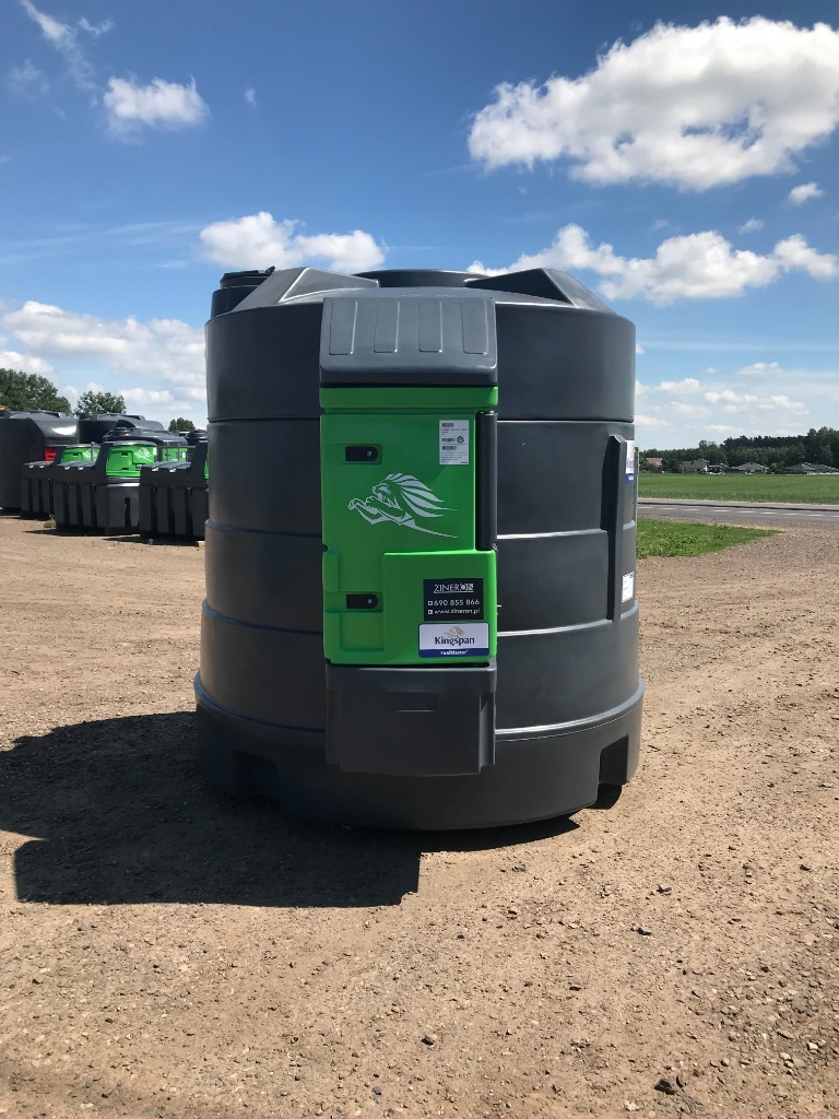 Zbiornik 1200l 2500l 3500 5000l 9000l FuelMaster | Śrem | Ogłoszenie na ...