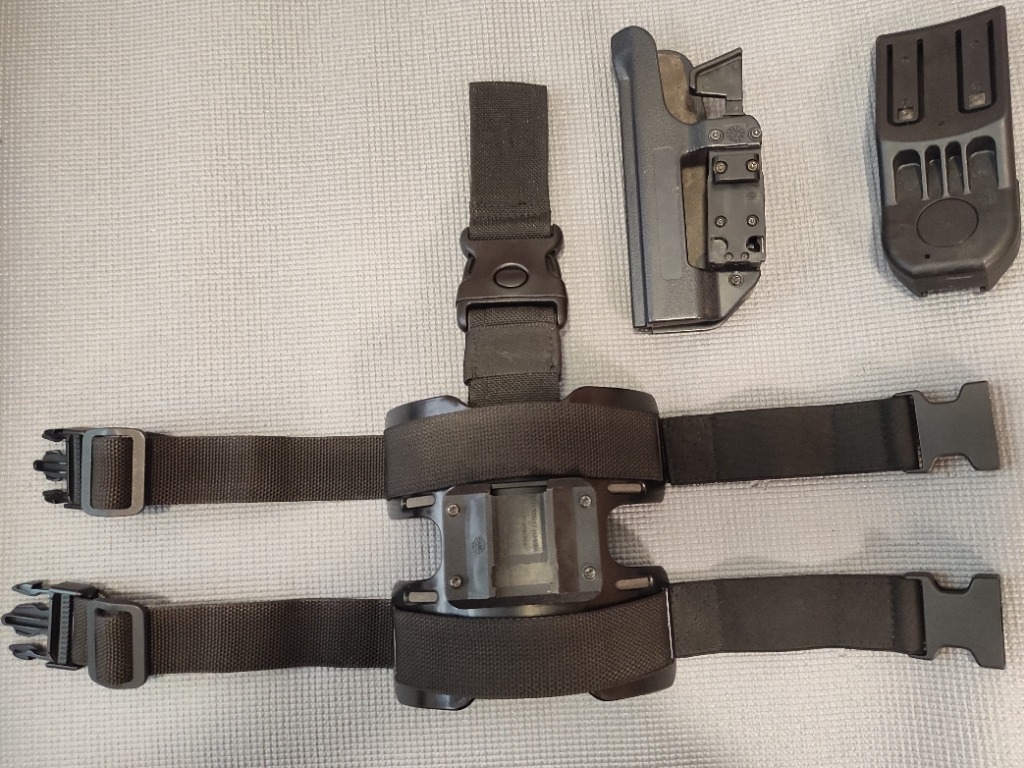 Kabura amadini custom do Glock prawa + panel udowy | Pruszków ...