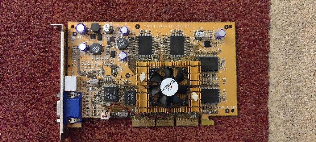 Karta Graficzna nVidia GeForce 2 Ti 64 MB DDR | Katowice | Licytacja na ...