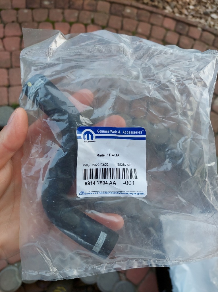 nowy wąż 68147604AA MOPAR oryginalny | Rzeszów | Kup teraz na Allegro ...