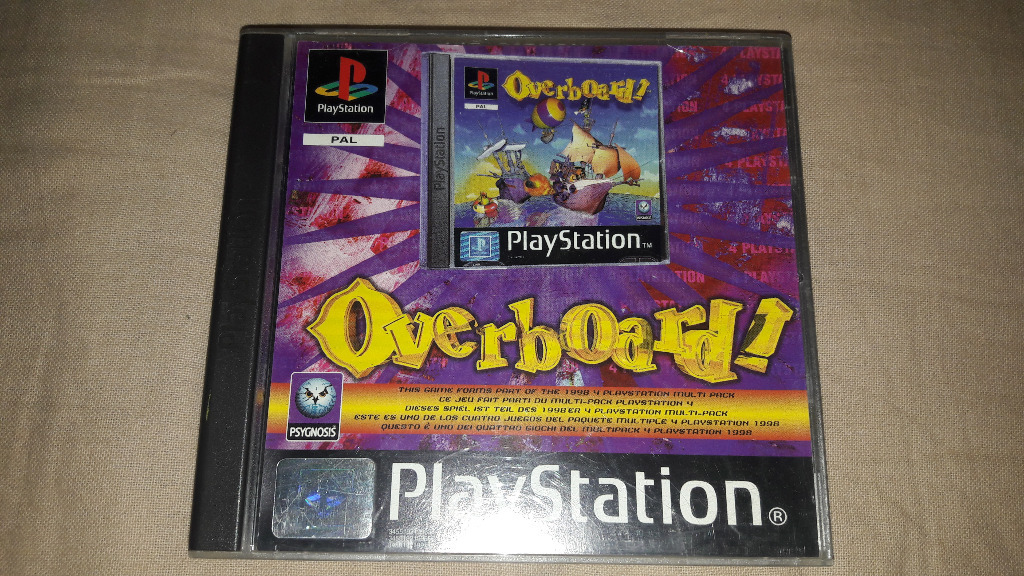 Overboard, komplet, 3xA, stan bdb, PSX, PS1 | Tarnòw | Kup teraz na ...