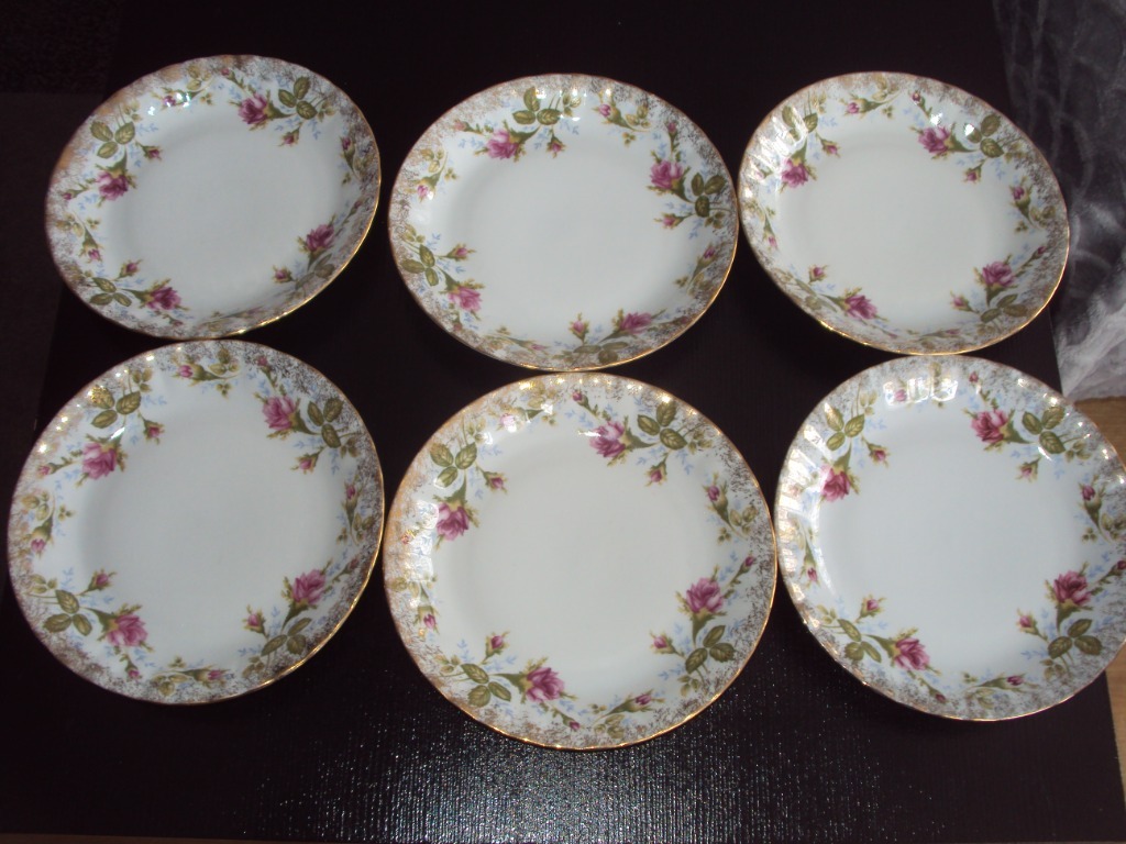 Porcelana Chodzież talerzyki deserowe 17 cm | Konstantynów Łódzki | Kup teraz na Allegro Lokalnie