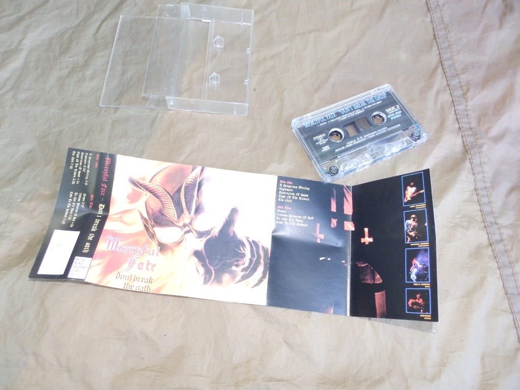 Mercyful Fate – Don't Break The Oath kaseta | WARSZAWA | Kup teraz na Allegro Lokalnie