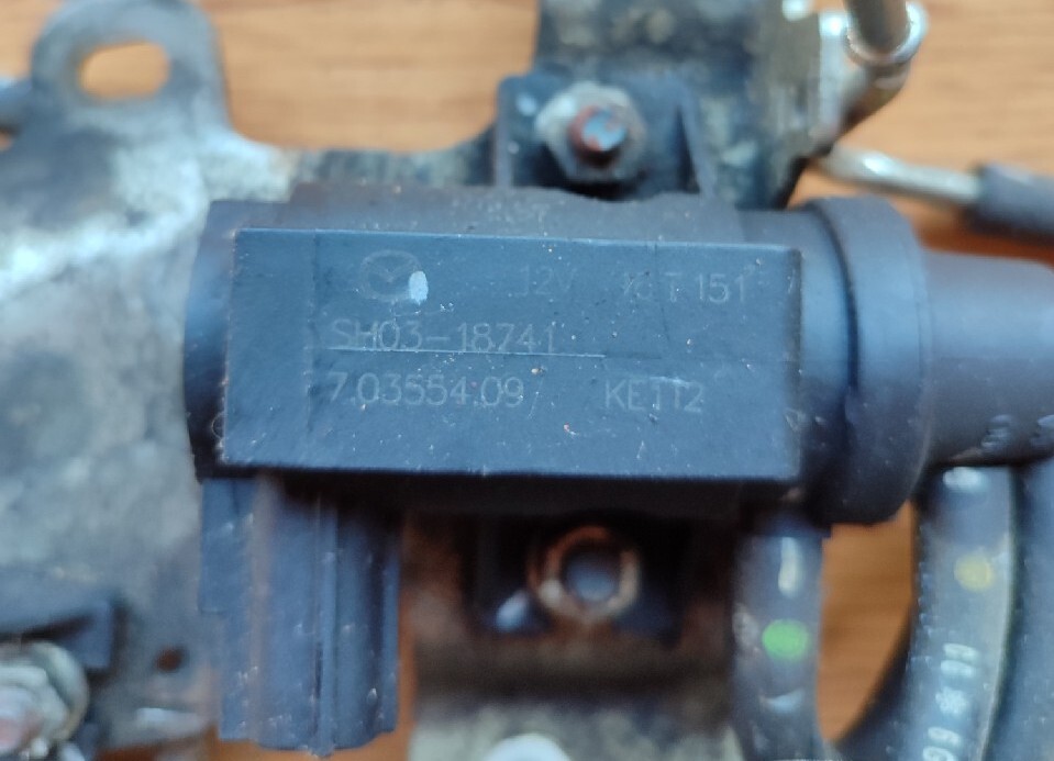 Mazda cx5 2 2d zawór podciśnienia turbo sh0318741 | Cerekiew ...