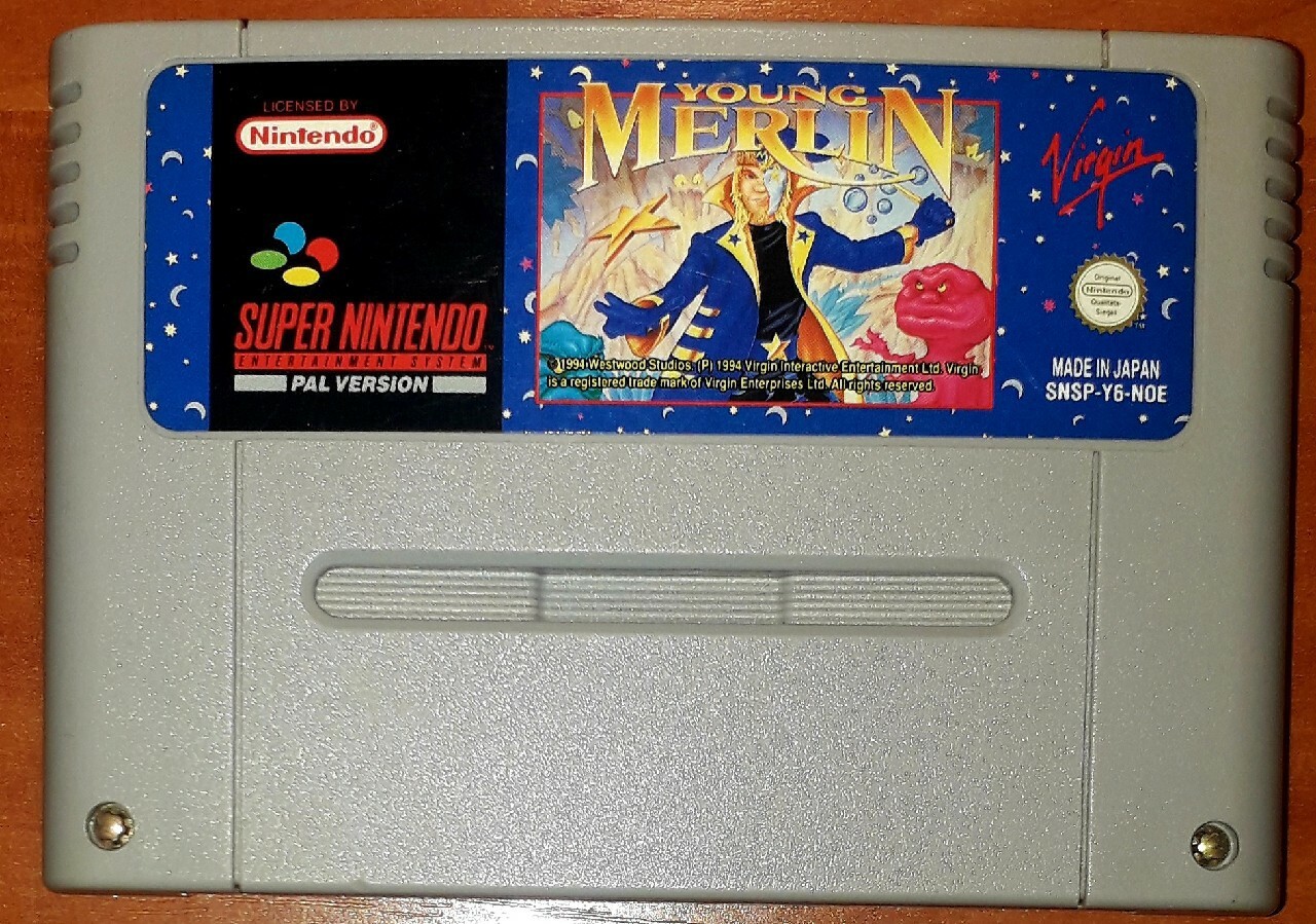 Young Merlin SNES PAL | Koszalin | Kup teraz na Allegro Lokalnie