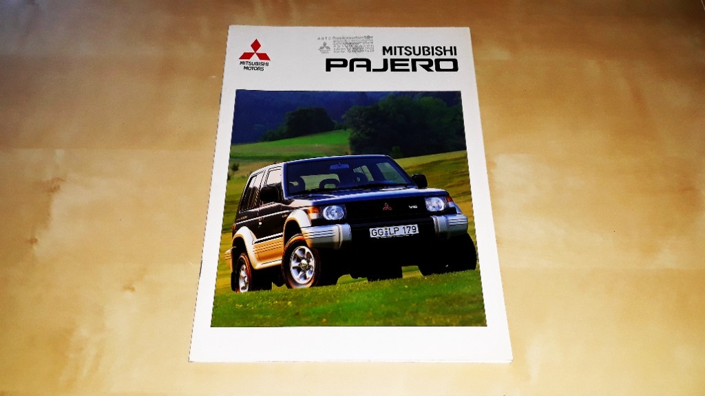 Prospekt Mitsubishi Pajero 1996 | Częstochowa | Licytacja na Allegro Lokalnie