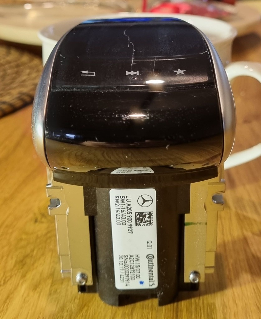 Mercedes C Class GLC C205 C253 controller touchpad | Milanówek | Kup ...