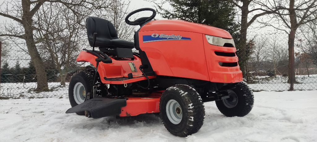 KOSIARKA Traktorek Simplicity 18HP KOHLER z USA | Będziemyśl ...
