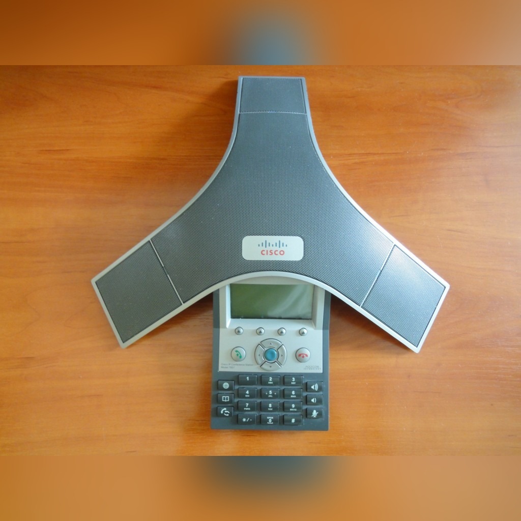 Cisco 7937 telefon konferencyjny IP | Motaniec | Kup teraz na Allegro ...