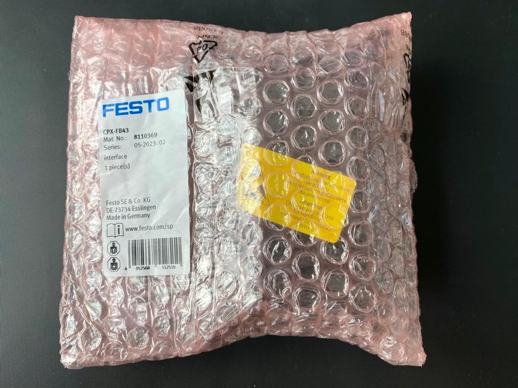 Interface Festo CPX-FB43 8110369 | Wrocław | Kup teraz na Allegro Lokalnie
