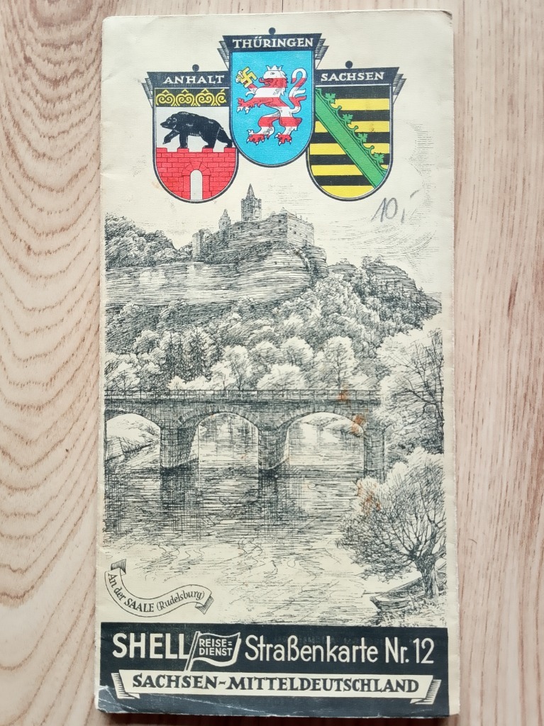 Stara mapa drogowa Shell ok 1935 r | Główna | Kup teraz na Allegro Lokalnie