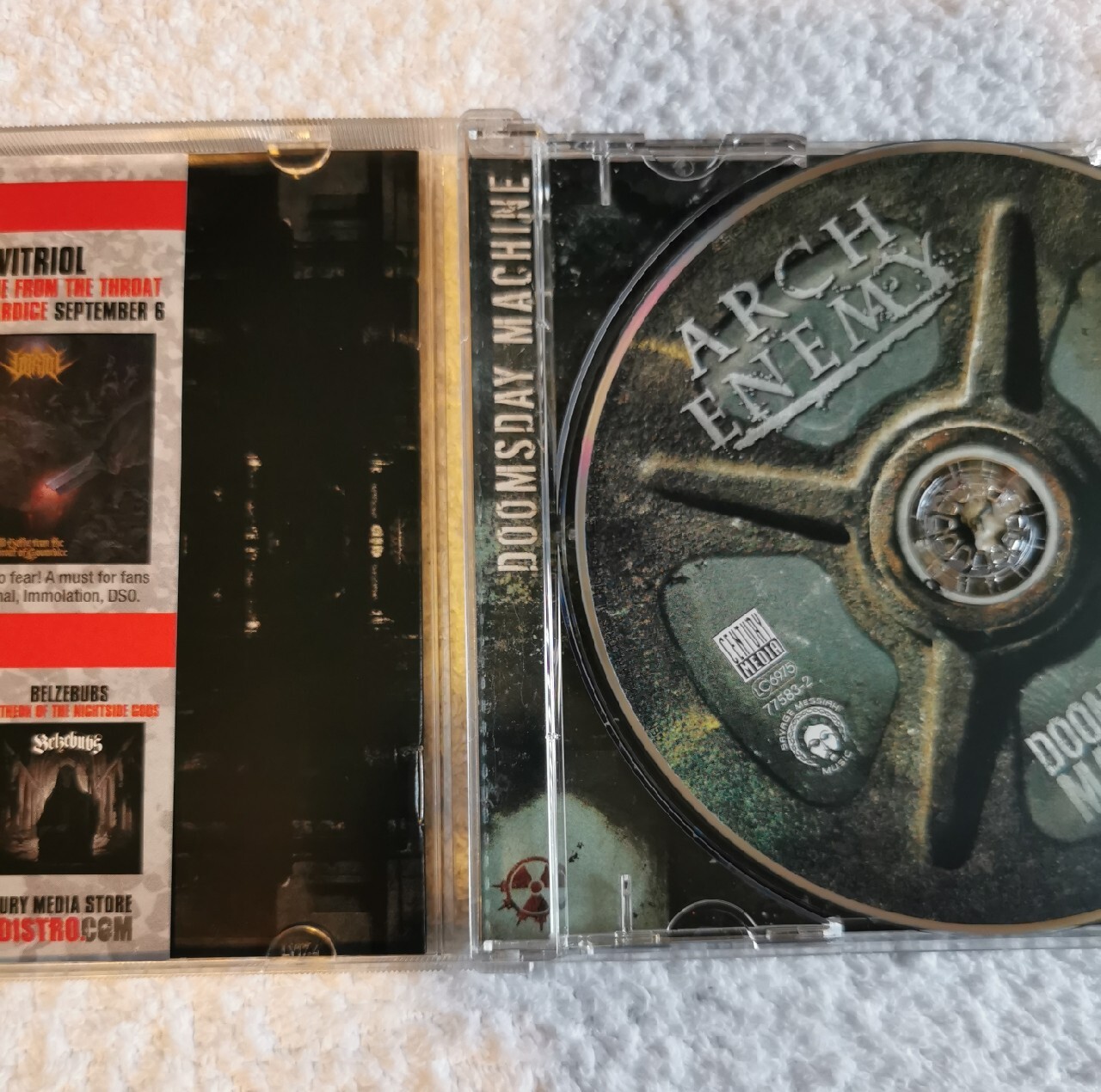 Arch enemy. Doomsday machine. Cd | Mińsk Mazowiecki | Licytacja na ...