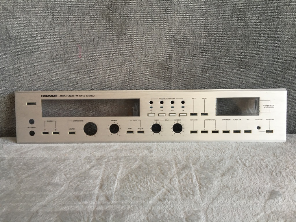 Radmor 5412 panel czołowy | Gdańsk | Licytacja na Allegro Lokalnie