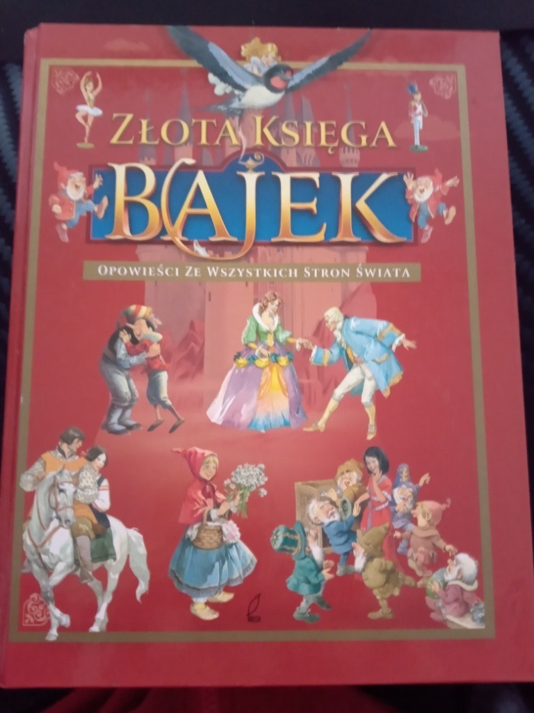 Książka bajki złota księga bajek wyd. Wilga 382 st | Rzeszów | Kup teraz na Allegro Lokalnie