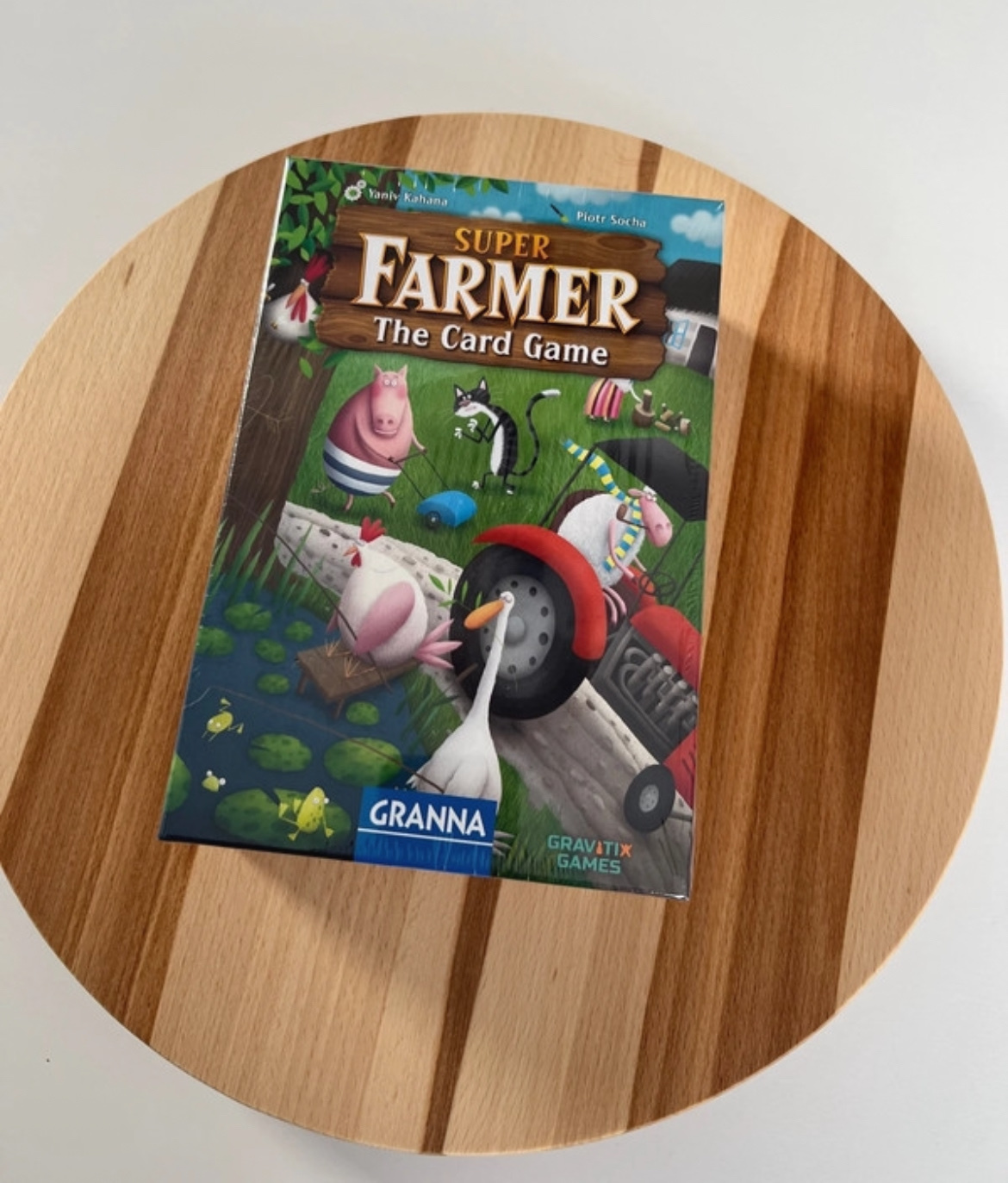 Farmer - gra karciana | Nowe Chechło | Kup teraz na Allegro Lokalnie