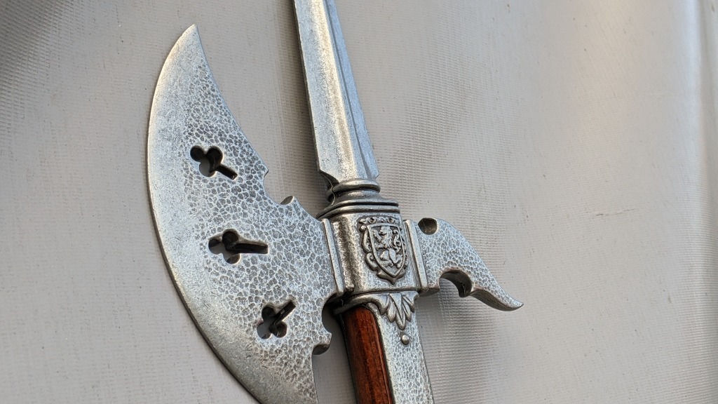 Halabarda Denix Replika Niemieckiej Halabardy Xi W | Dębno | Kup teraz ...