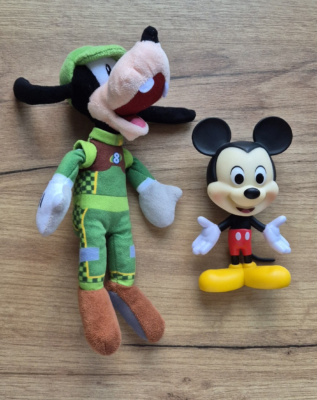 Maskotka pies Goofy Disney duża figurka Myszka Miki Mickey Mouse ...