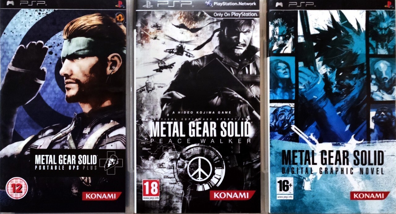 Metal Gear Solid, PlayStation Portable, PSP | Wrocław | Kup teraz na ...