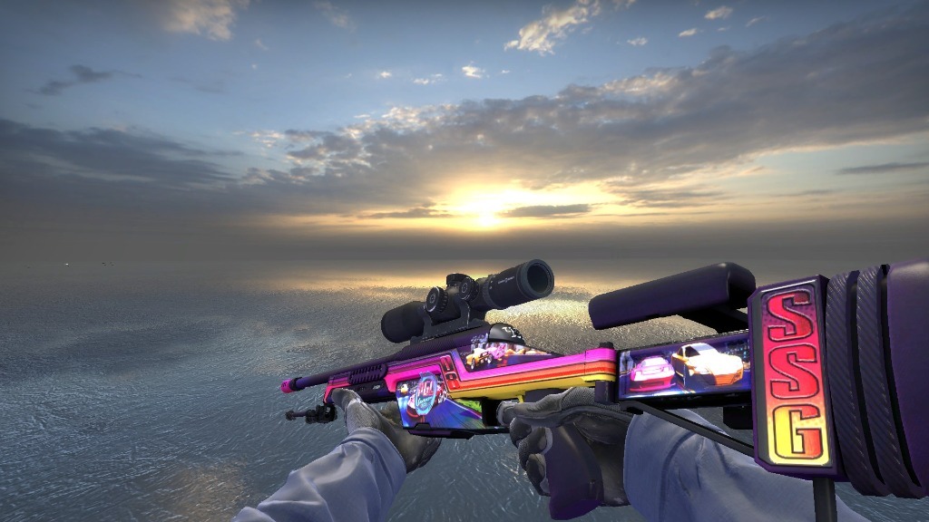 CSGO SSG 08 Turbo Peek MW Tryb turbo Scout | Poznań | Licytacja na ...