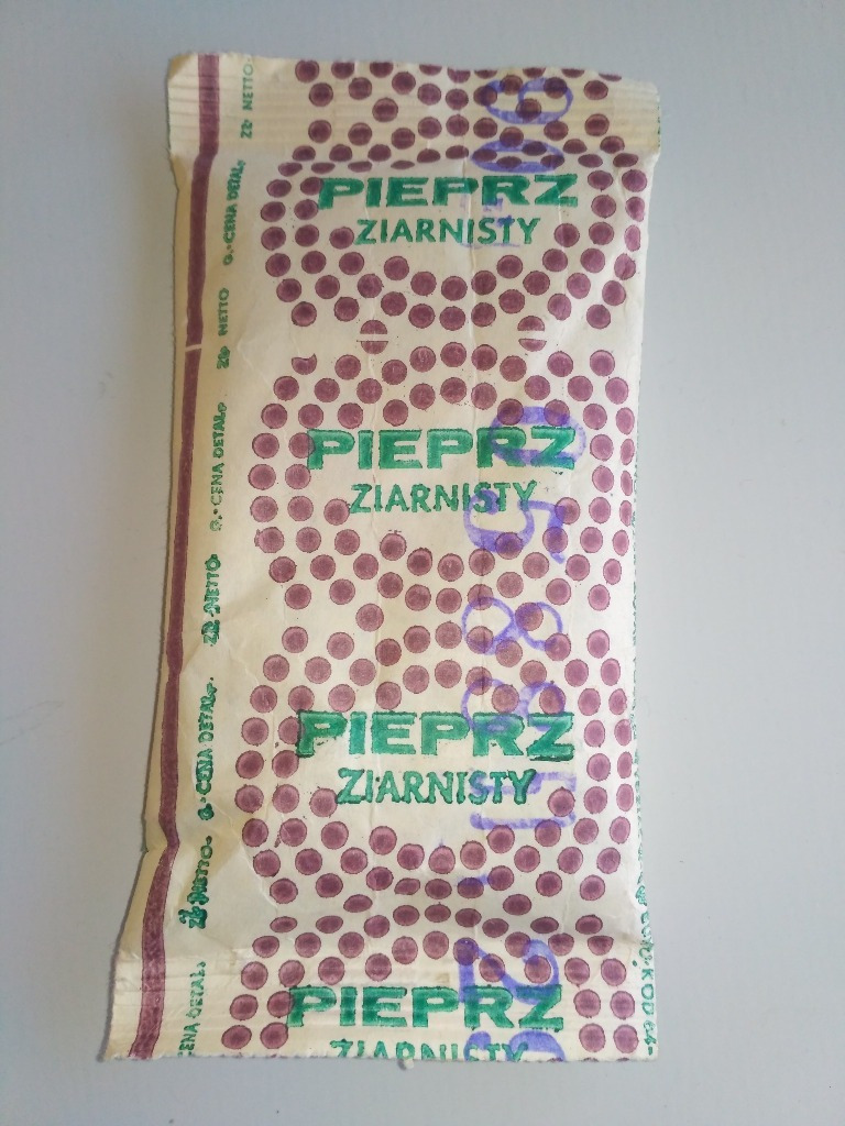 Pieprz Ziarnisty Z Prl Dla Kolekcjonera Pewex Rudnik Nad Sanem Kup Teraz Na Allegro Lokalnie
