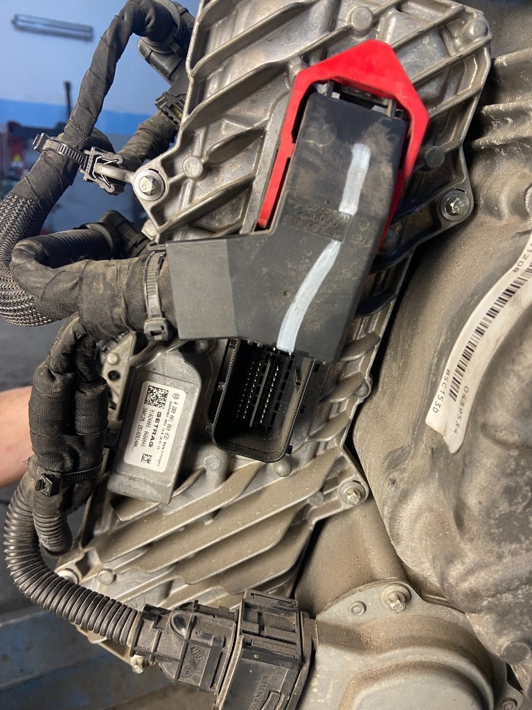Moduł sterownik skrzyni biegów DW5006 getrag Nissan Juke | Wrocław ...