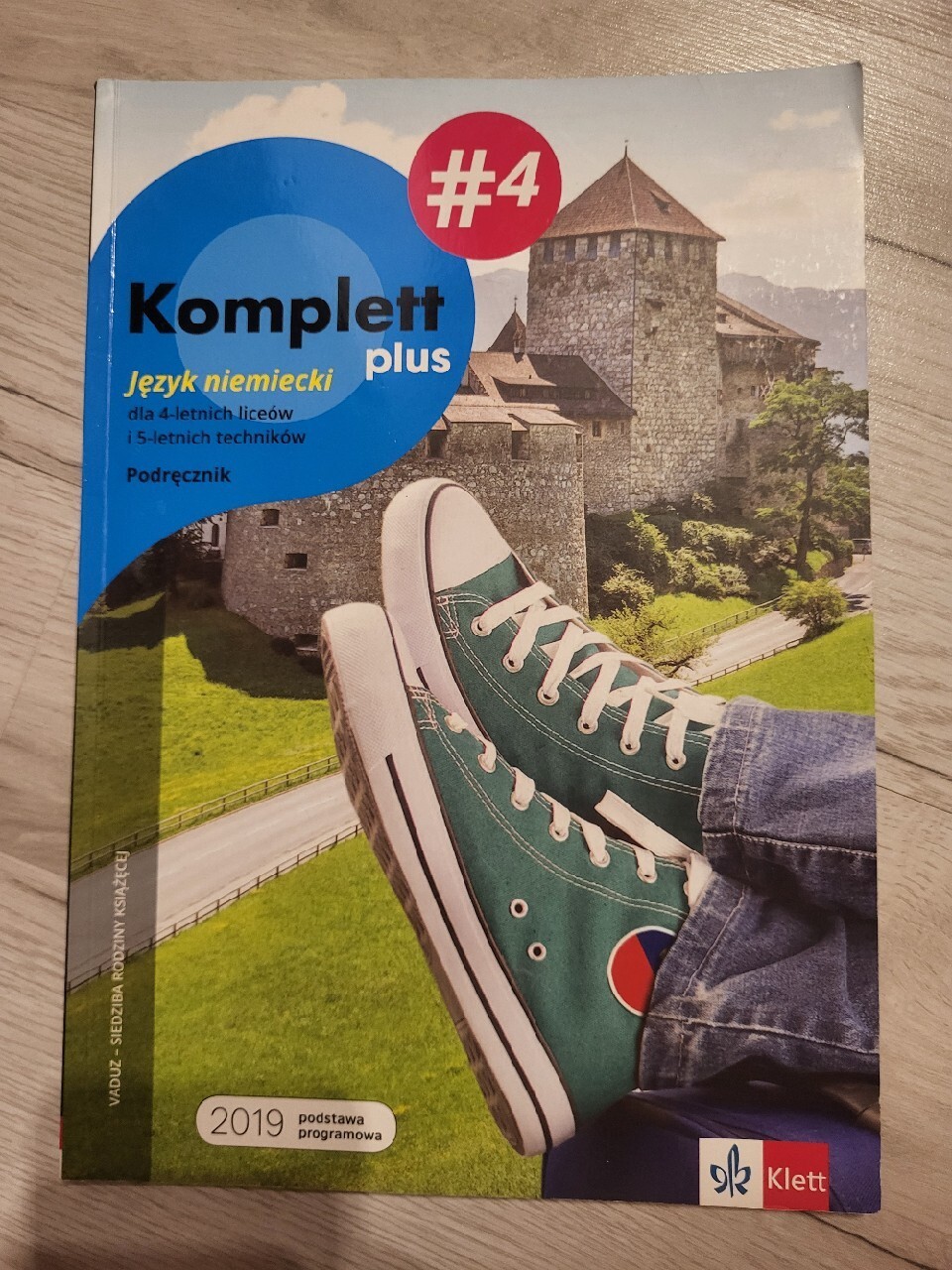 Komplett plus 4 Podręcznik do języka niemieckiego | Tarnów | Kup teraz na Allegro Lokalnie