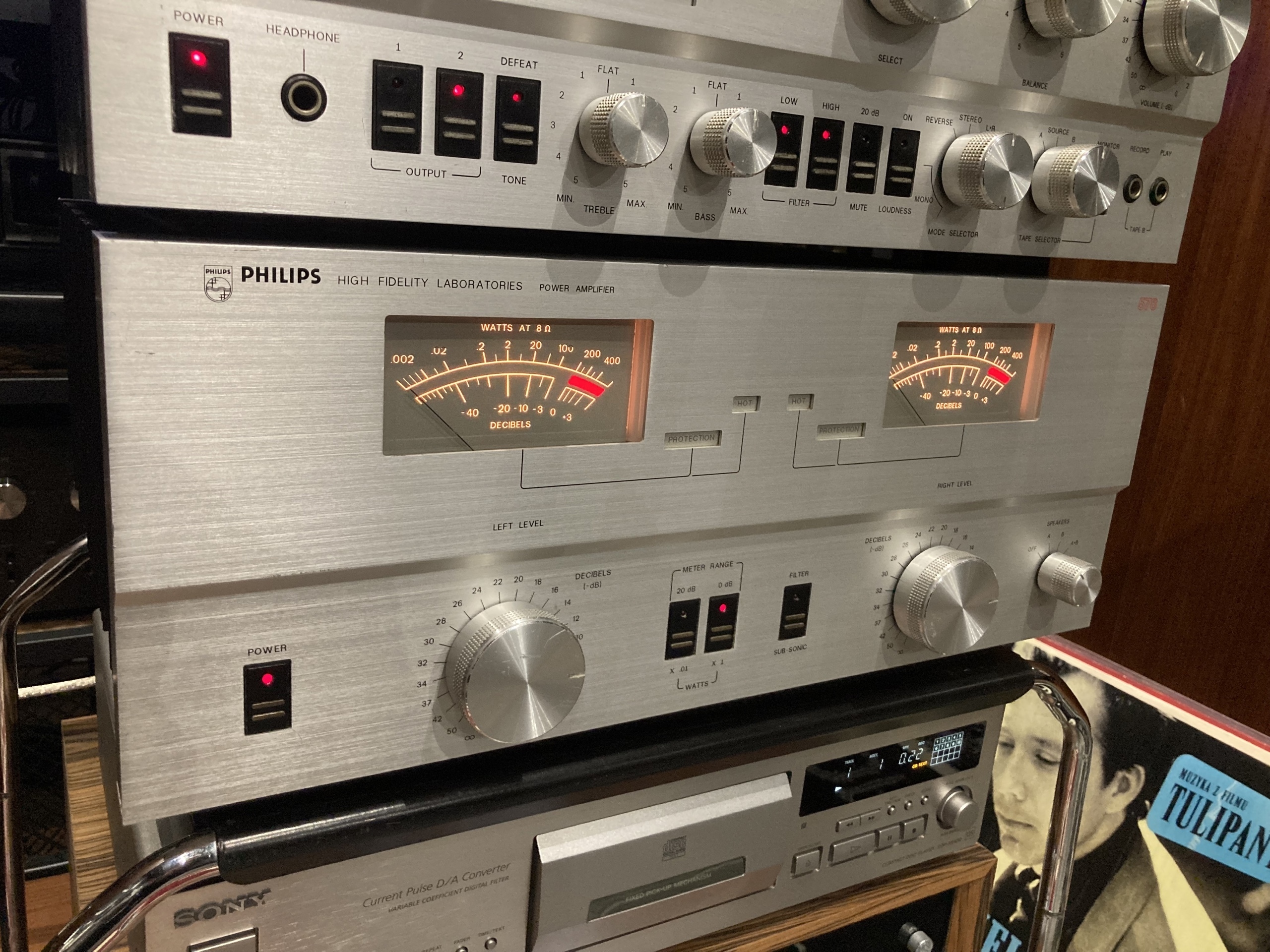 Philips Laboratories AH 578 plus 572 UNIKAT | Łódź | Kup teraz na ...