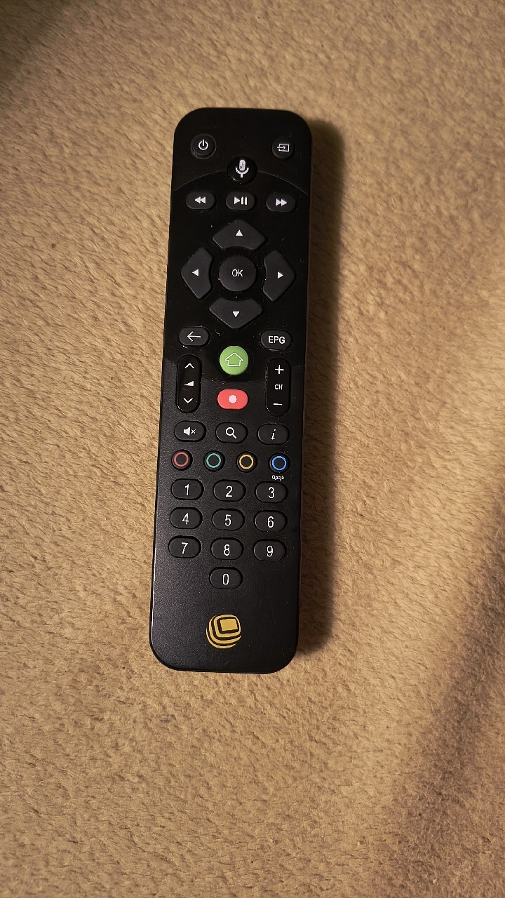 Pilot do dekodera Cyfrowy Polsat Box bluetooth 4k | Gliwice | Kup teraz ...